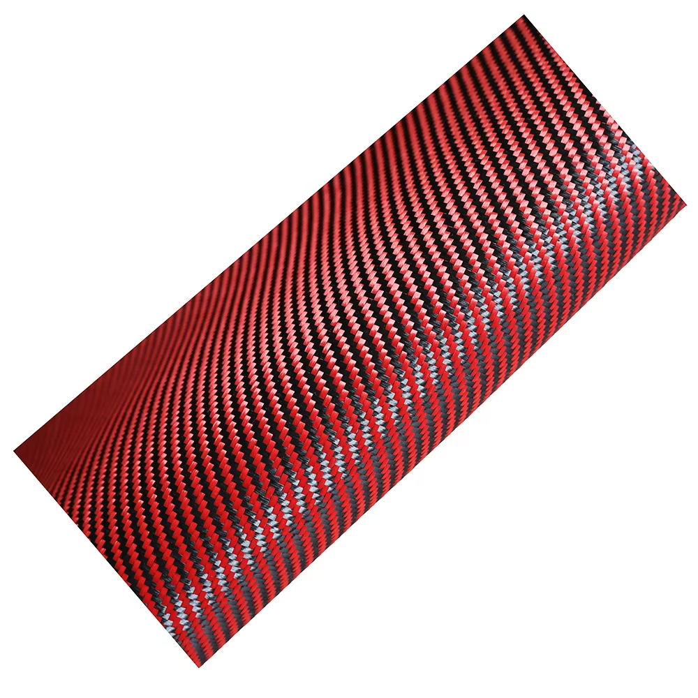 Twill Bicolourable Aramid fiber fabric - The leader in composites material
