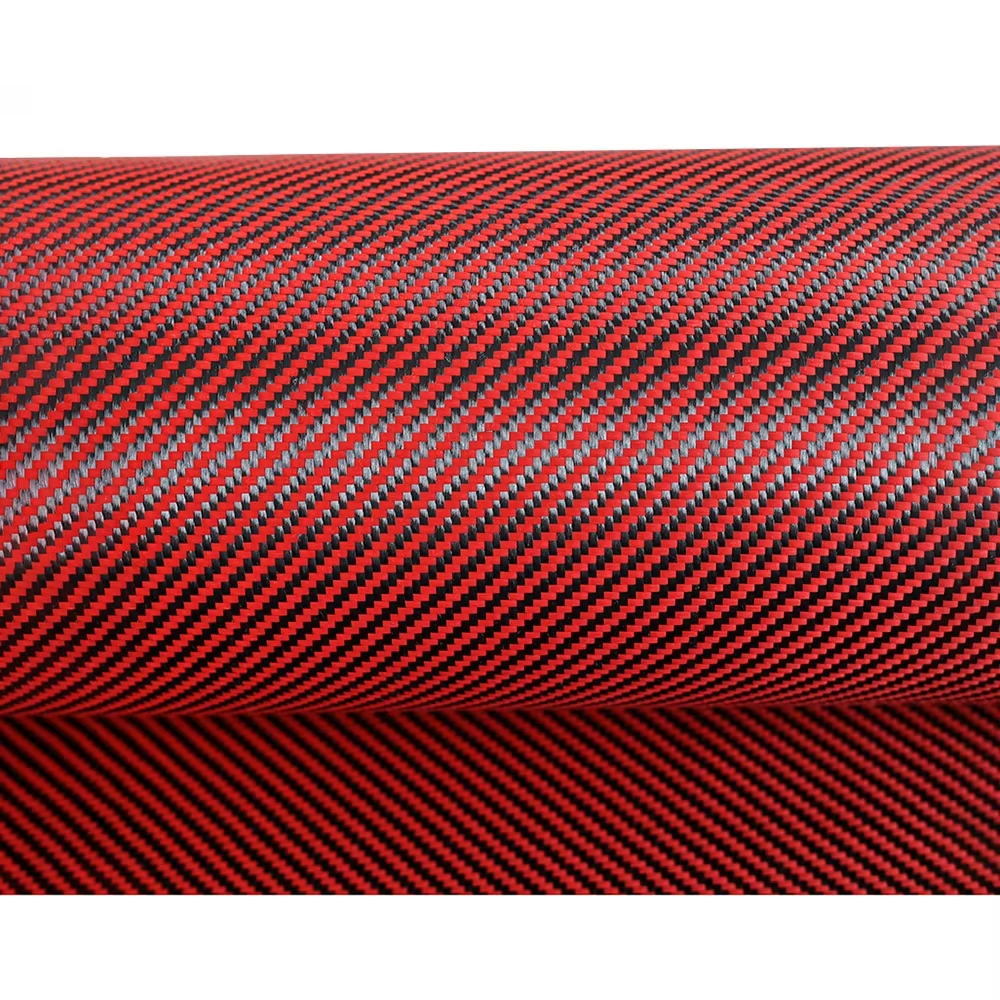 Twill Bicolourable Aramid fiber fabric - The leader in composites material