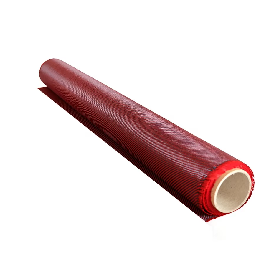 Twill Bicolourable Aramid fiber fabric - The leader in composites material