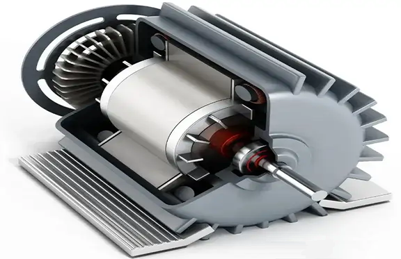 The first carbon fiber motor - The leader in composites materials